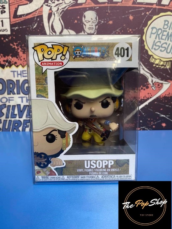 Usopp (One Piece) Funko Pop, Hobbies & Toys, Toys & Games on Carousell
