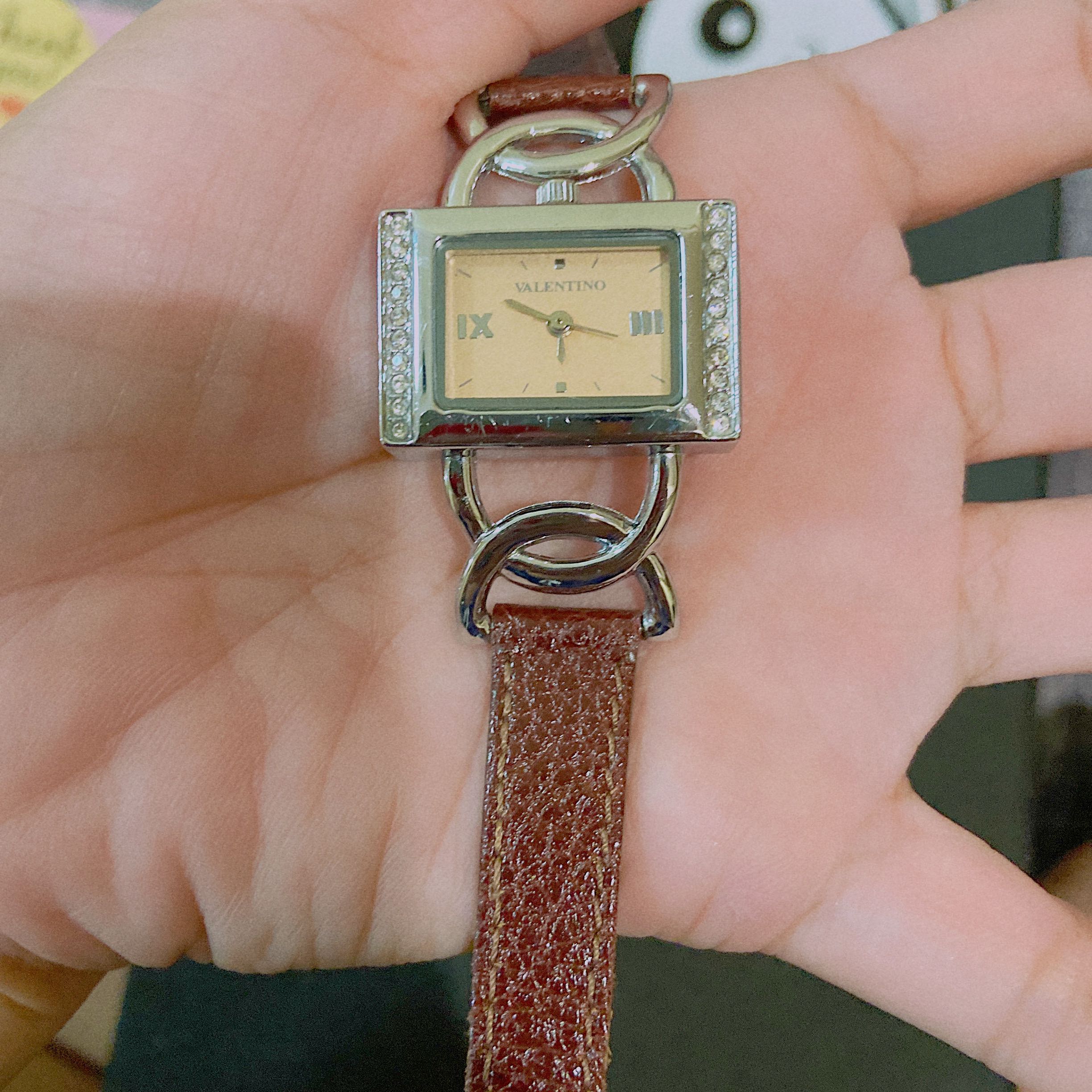 Valentino Watch, Women's Fashion, Watches & Accessories, Watches on ...