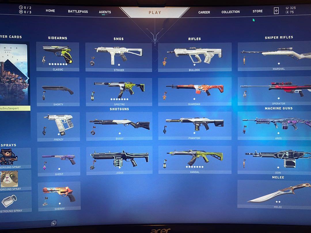 VALORANT ACCOUNT SEASON 1, Video Gaming, Gaming Accessories, Game Gift ...