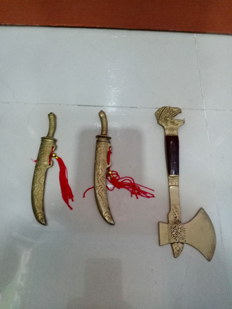 Vintage Mini Sword and Hack. (Displays), Hobbies & Toys, Collectibles ...