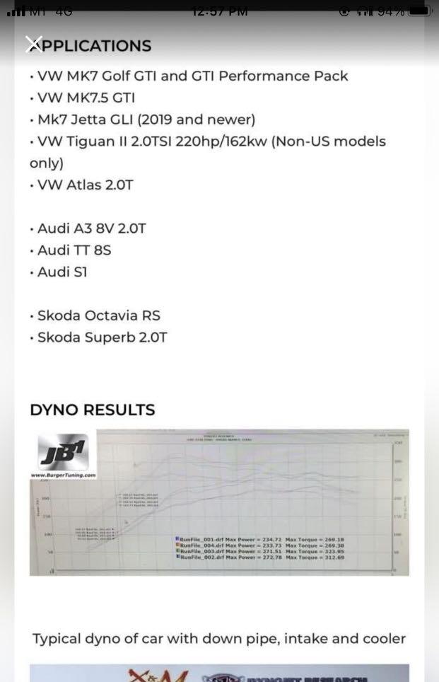 VW/Audi/Skoda JB4 Tuning Piggyback, Car Accessories, Accessories on ...