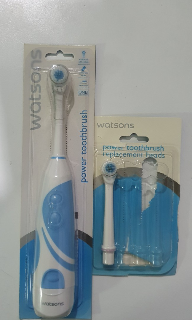 Watsons Electric Toothbrush, Health & Nutrition, Health Supplements ...