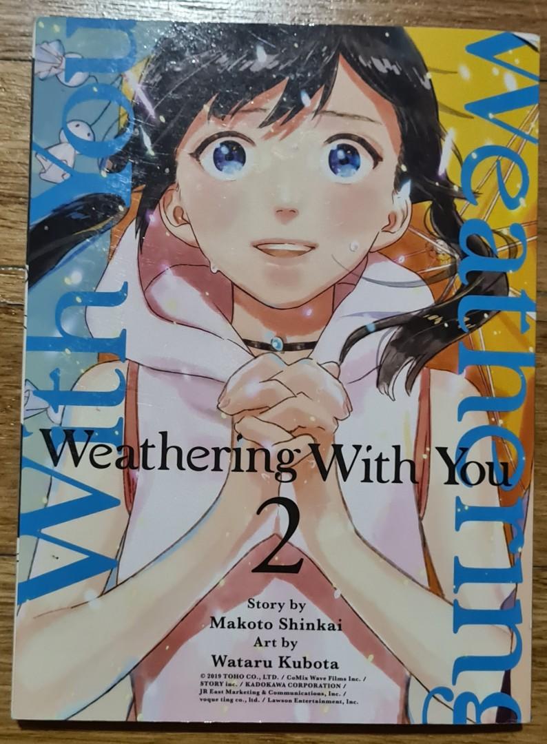 Weathering With You Manga, Hobbies & Toys, Books & Magazines, Comics ...
