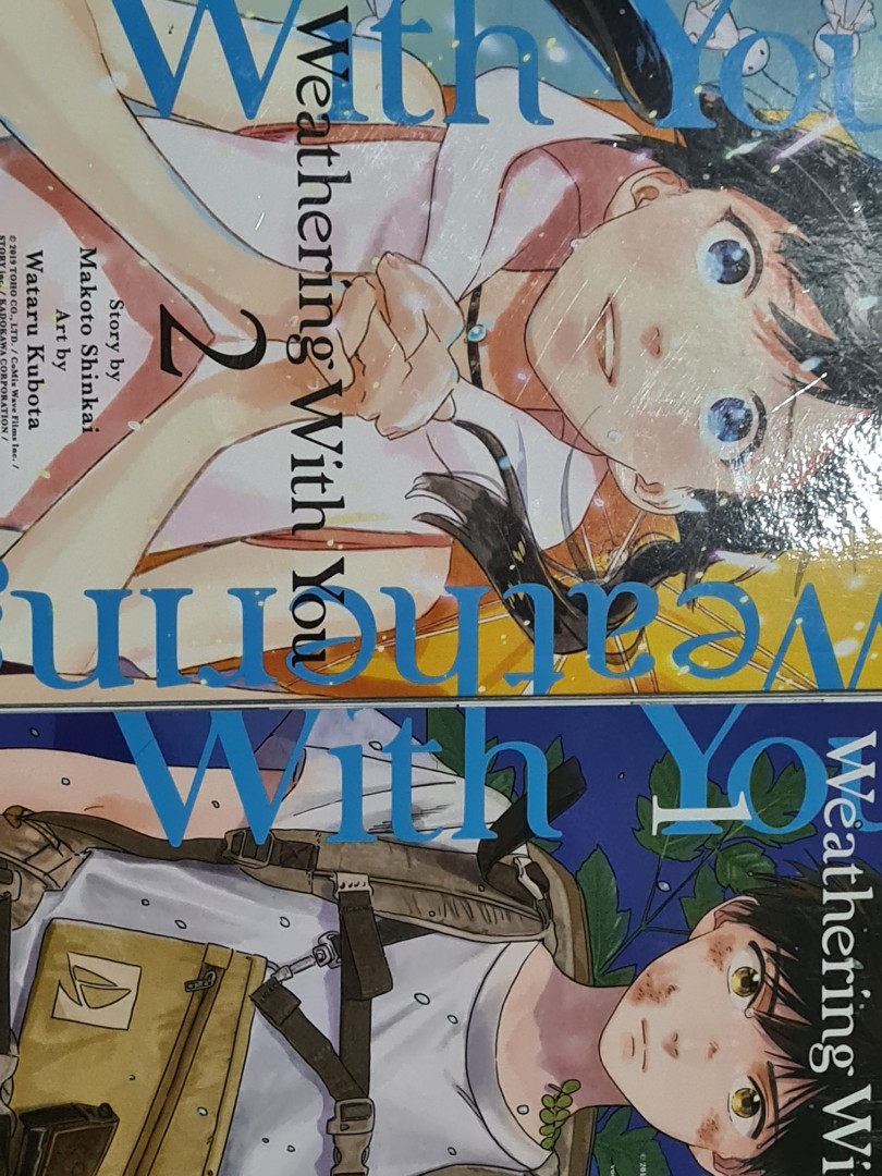 Weathering With You Manga, Hobbies & Toys, Books & Magazines, Comics ...