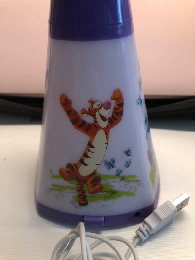 Winnie the Pooh USB Rechargeable Fan, Mobile Phones & Gadgets, Mobile ...