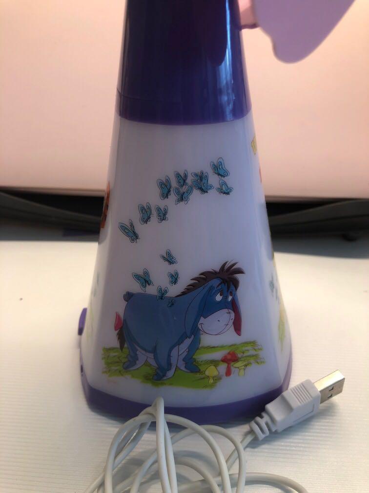 Winnie the Pooh USB Rechargeable Fan, Mobile Phones & Gadgets, Mobile ...