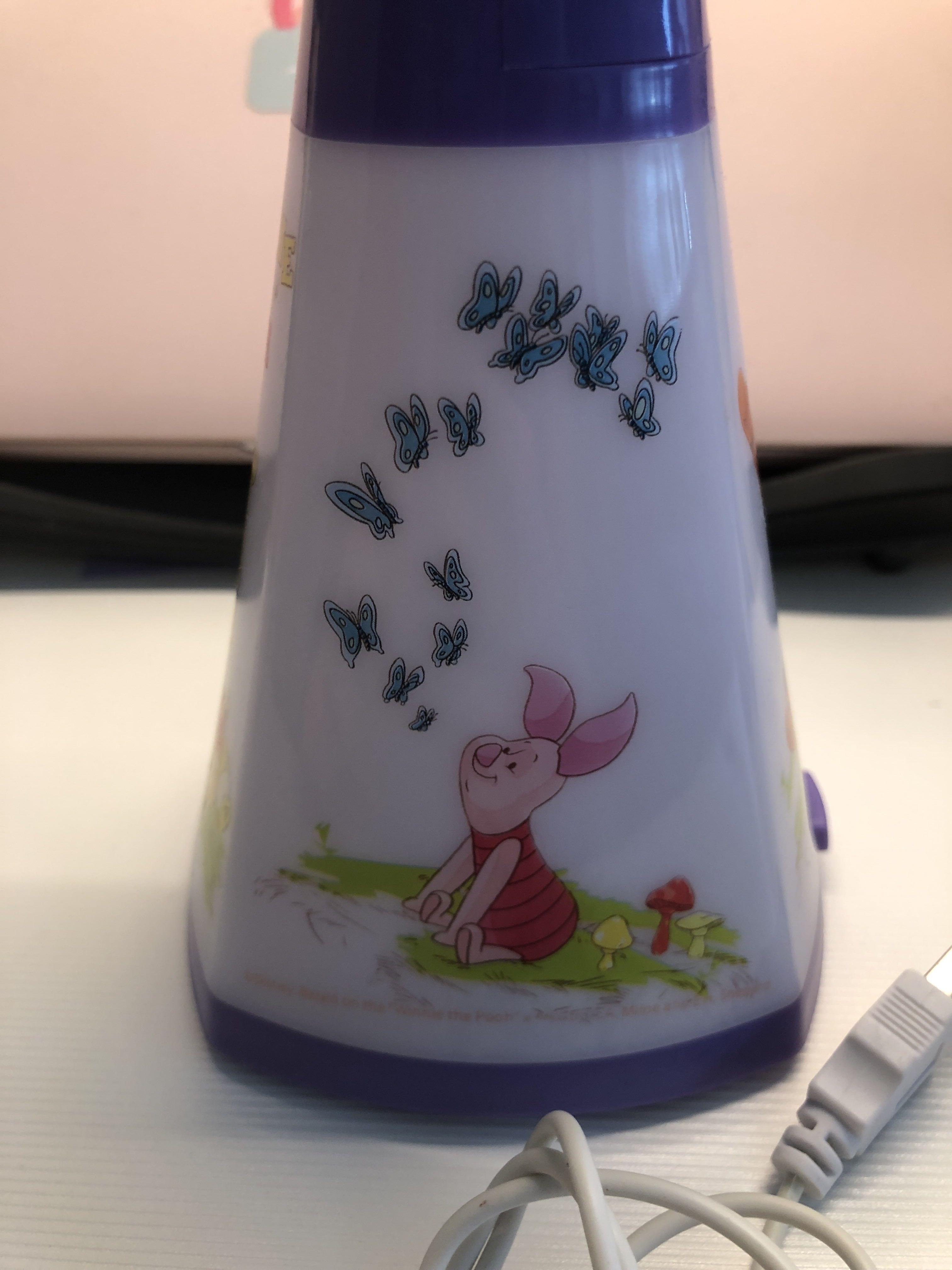 Winnie the Pooh USB Rechargeable Fan, Mobile Phones & Gadgets, Mobile ...