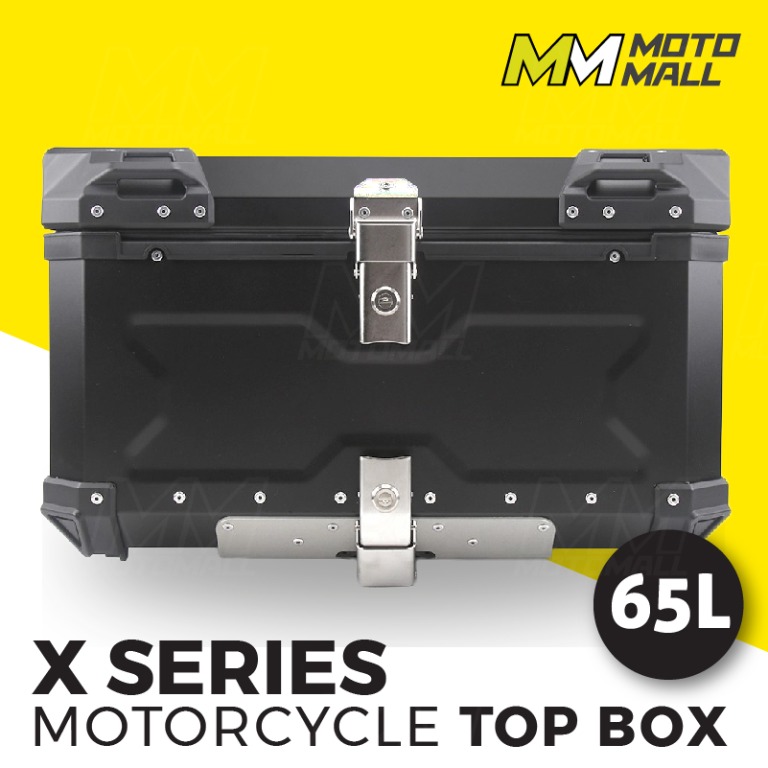 X Series Motorcycle Top Box 65L / Yamaha Honda adventure box ...