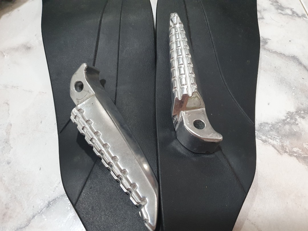 Xmax pillion foot rest footrest, Motorcycles, Motorcycle Accessories on ...
