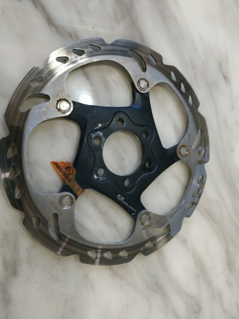 XT Rotor 160mm plus free 180mm rotor, Sports Equipment, Bicycles ...