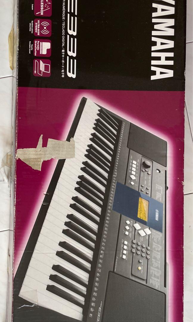 Yamaha E333, Hobbies & Toys, Music & Media, Musical Instruments on ...