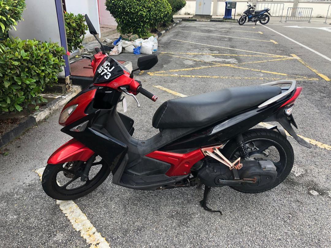 Yamaha Nouvo LC, Motorbikes on Carousell