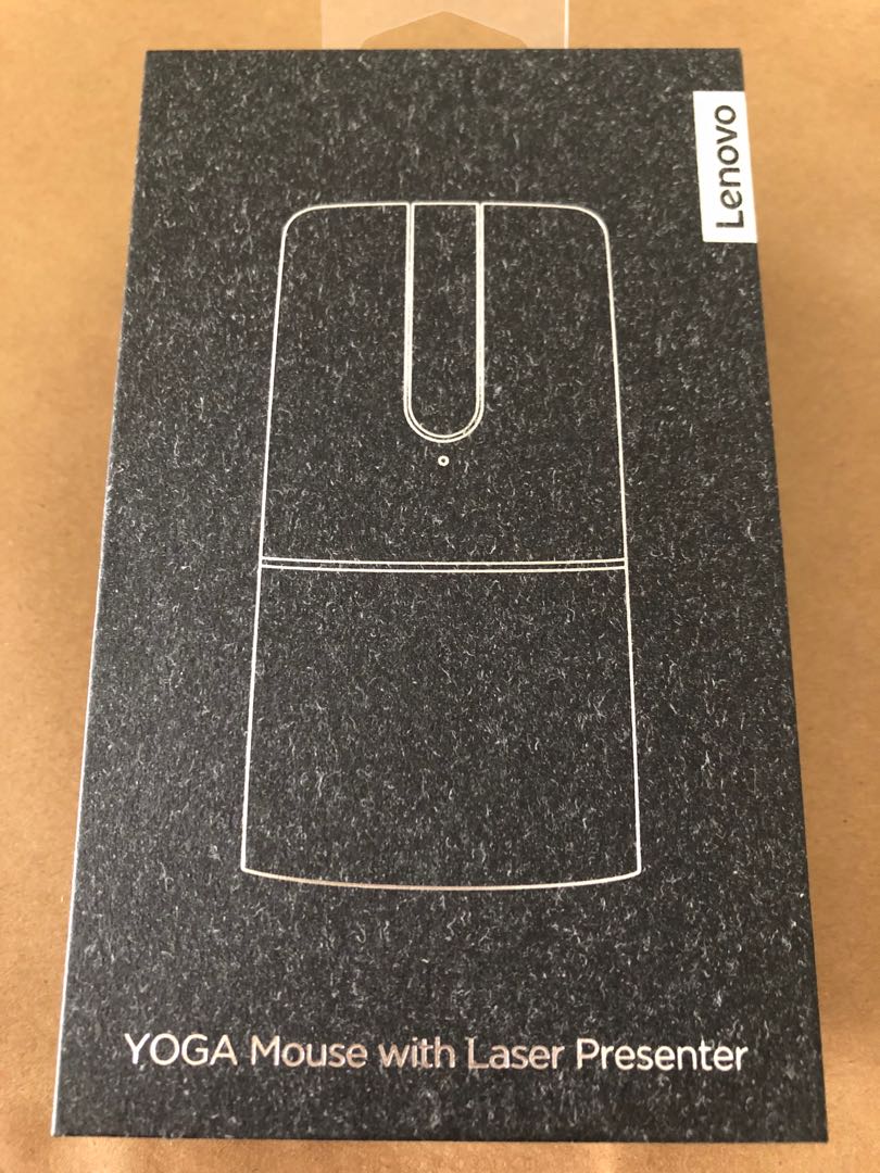 Yoga Mouse with Laser Presenter, Computers & Tech, Parts & Accessories ...