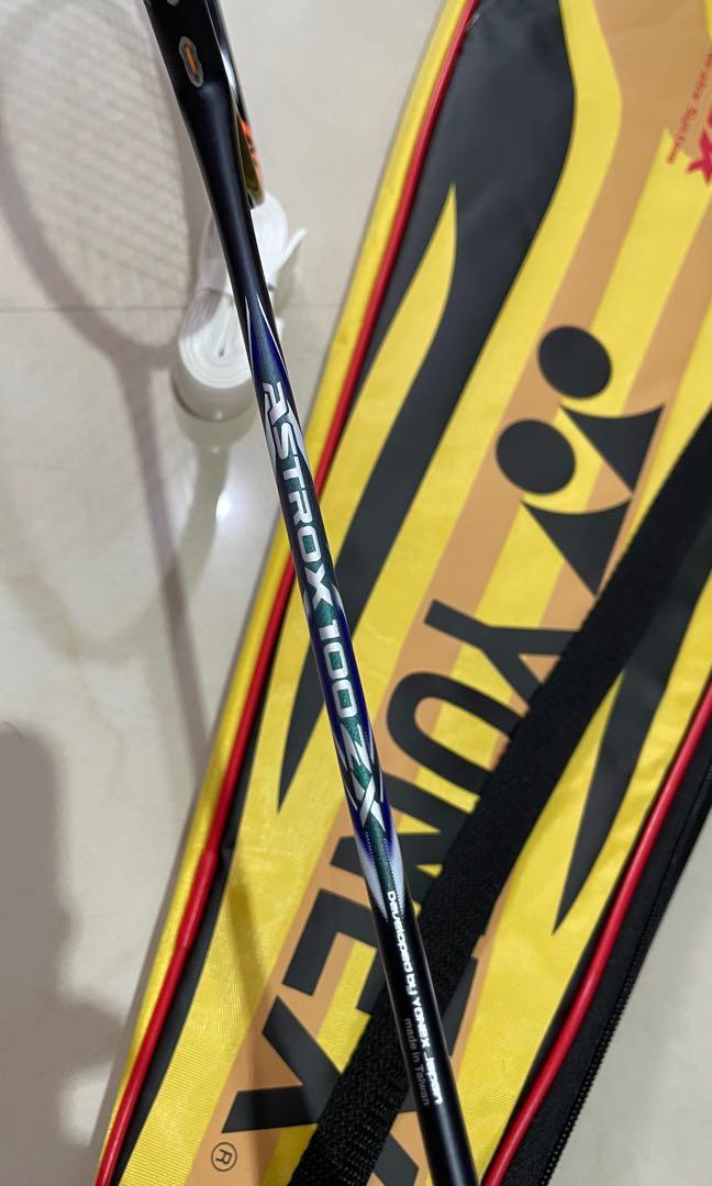 Yonex Astrox 100 ZX - Brand new, Sports Equipment, Sports & Games ...