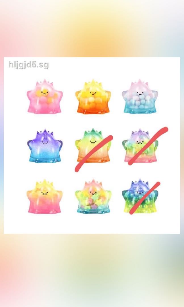 Yuki Colour Transparent Series, Hobbies & Toys, Toys & Games on Carousell