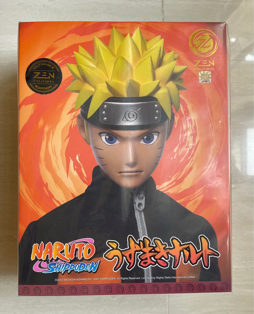 Zen Creations 1/6 Anime Figure Naruto Uzumaki SP Action Figure [DX版] 火影 ...