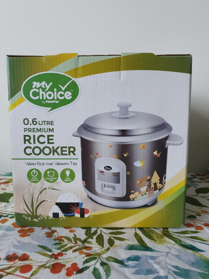 0.6 litre rice cooker, TV & Home Appliances, Kitchen Appliances ...