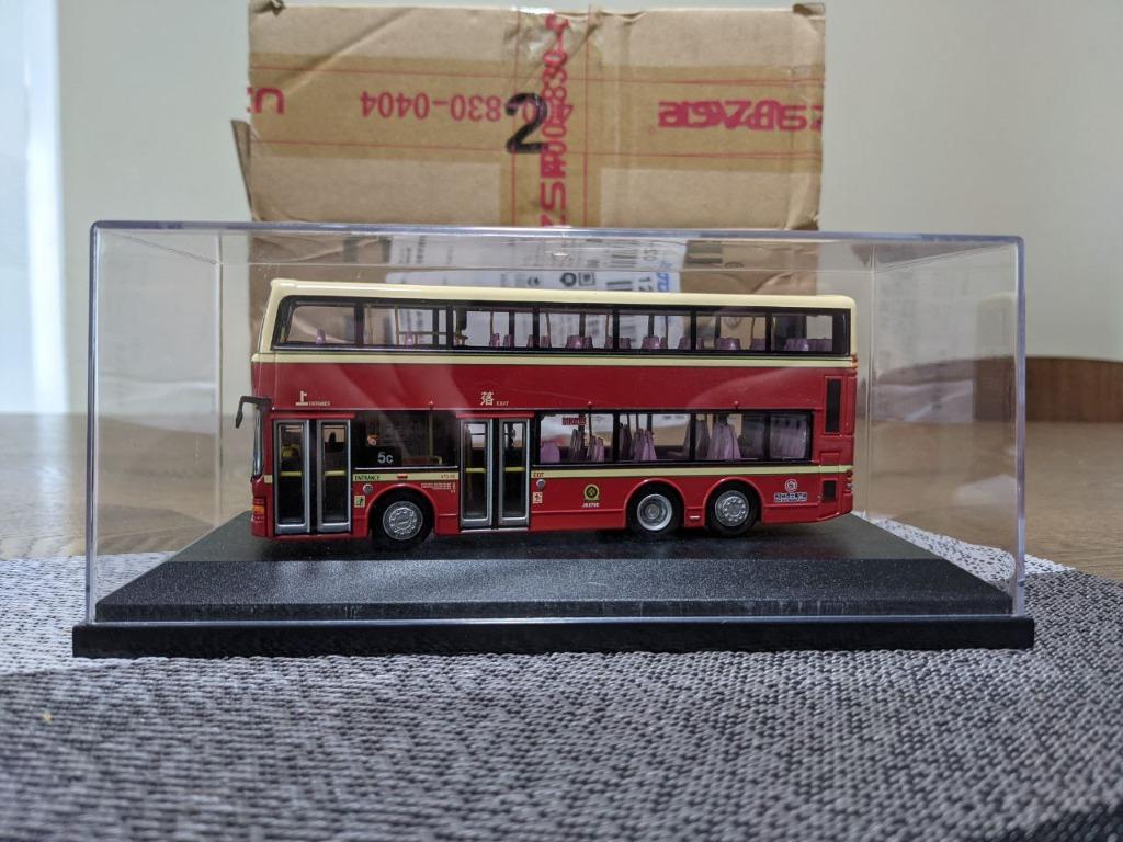 [SG STOCK] 1/76 80M Bus Model Shop Kowloon Motor Bus (KMB) Hong Kong Dennis Trident Duple Metsec ...