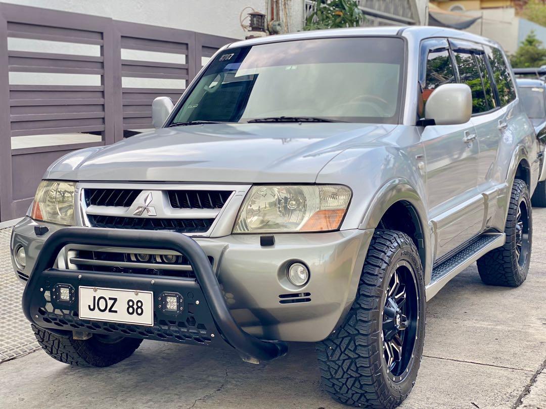 2005 Mitsubishi Pajero 4x4 Auto, Cars for Sale, Used Cars on Carousell