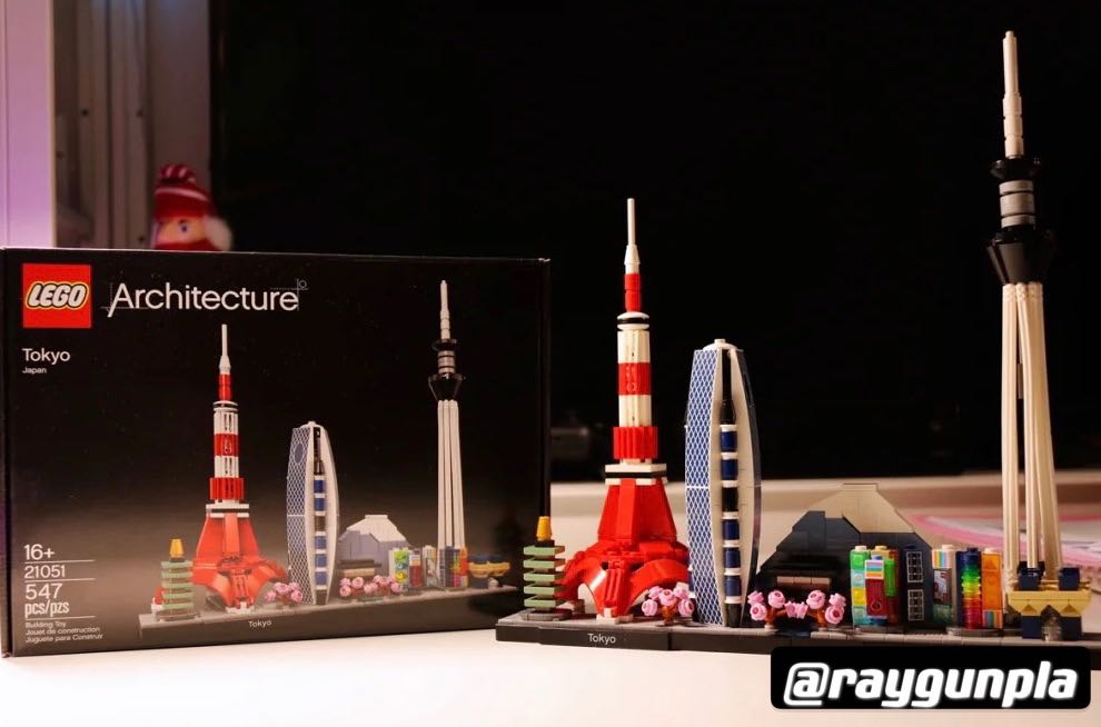 21051 LEGO Architecture Skylines Tokyo, Hobbies & Toys, Toys & Games on ...