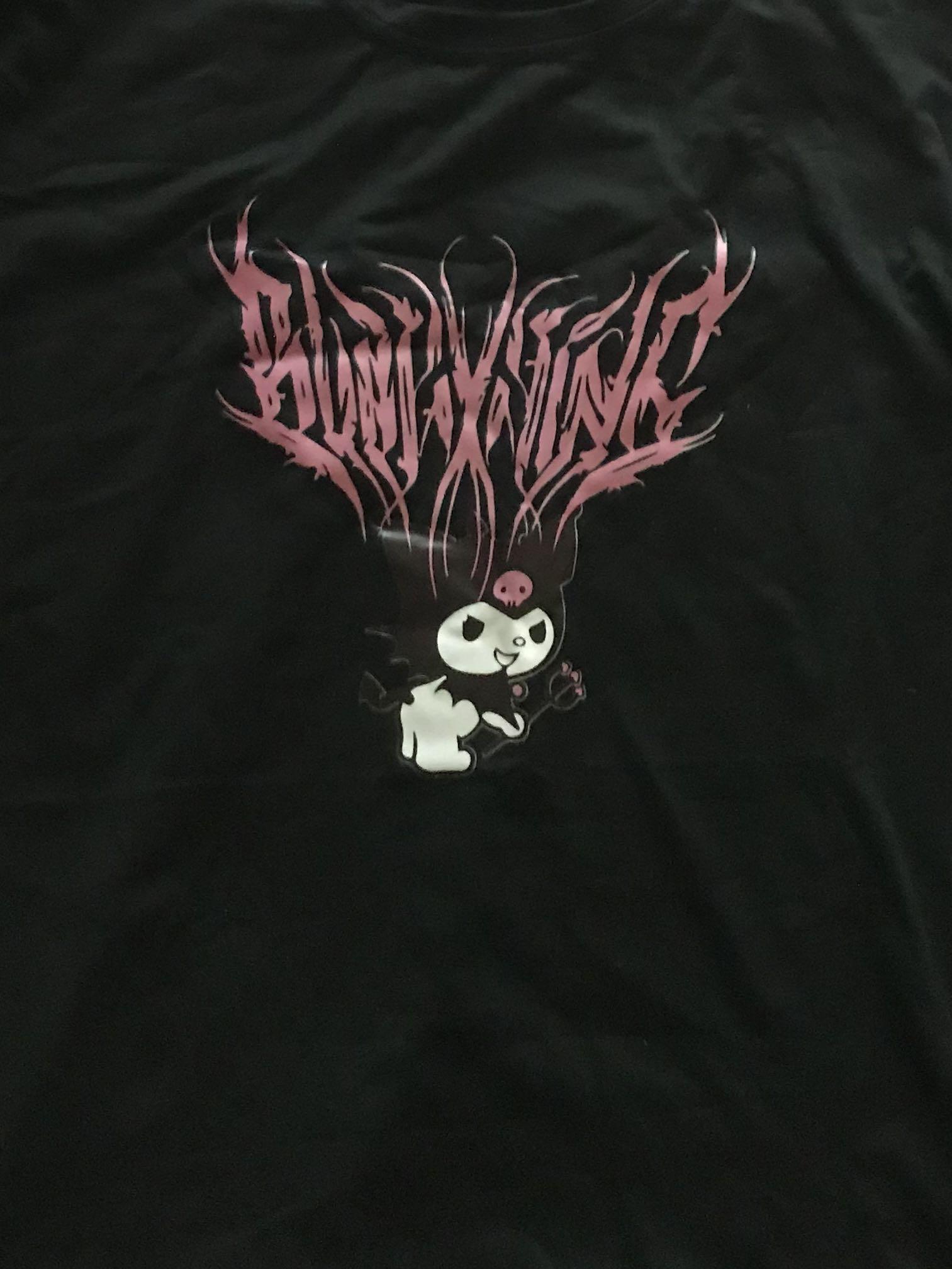 oversized kuromi tee, Women's Fashion, Tops, Shirts on Carousell