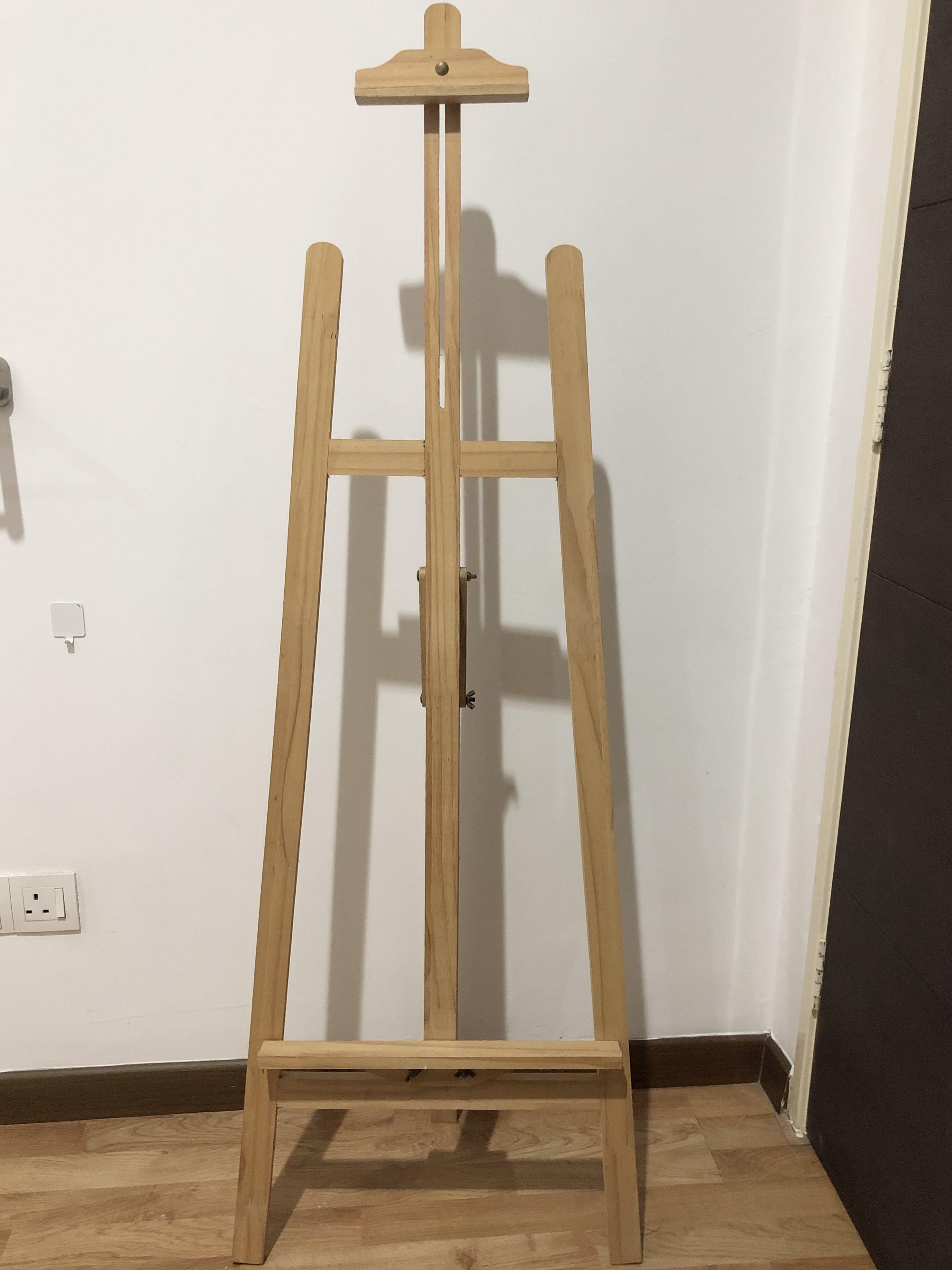 Acrylic painting stand, Furniture & Home Living, Home Decor, Wall Decor ...