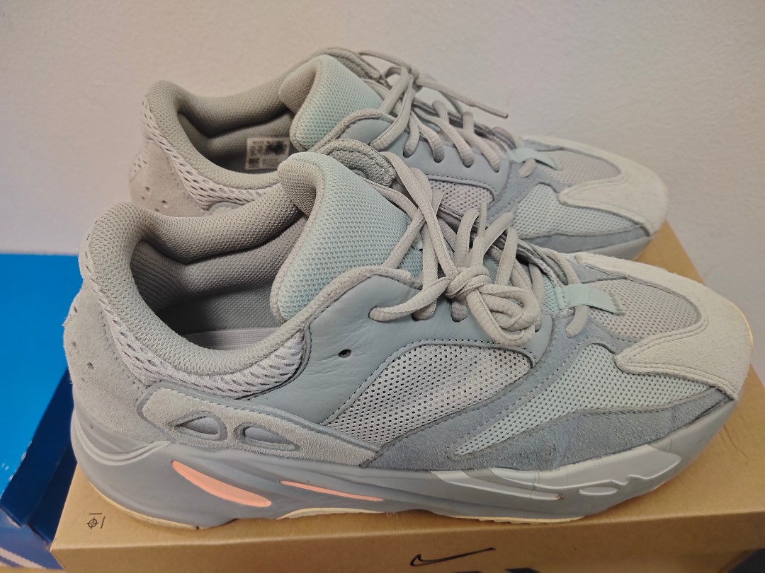 Adidas Yeezy 700 Inertia, Men's Fashion, Footwear, Sneakers on Carousell