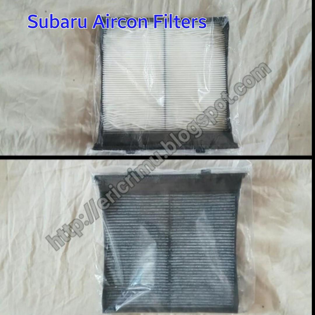 Aircon / Cabin Filters For Subaru Forester, XV, Toyota Altis, Vios ...