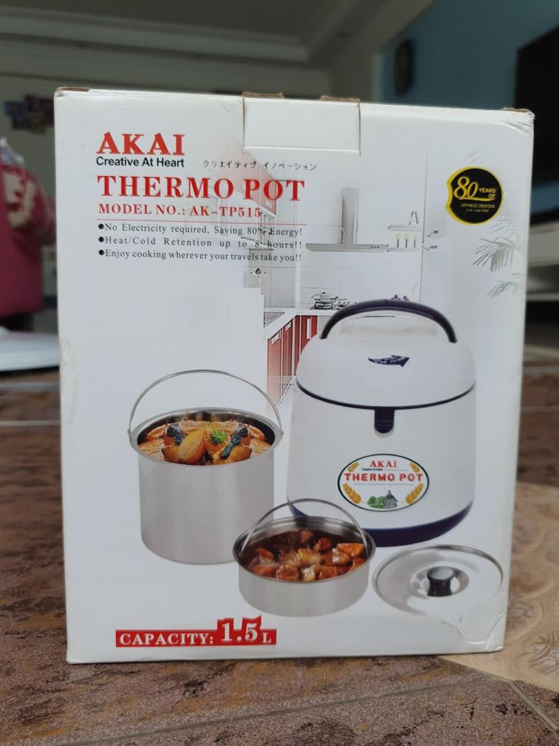 Pressure Cookers Akai New AKAI ELECTRIC PRESSURE COOKER 6L Non-Stick ...
