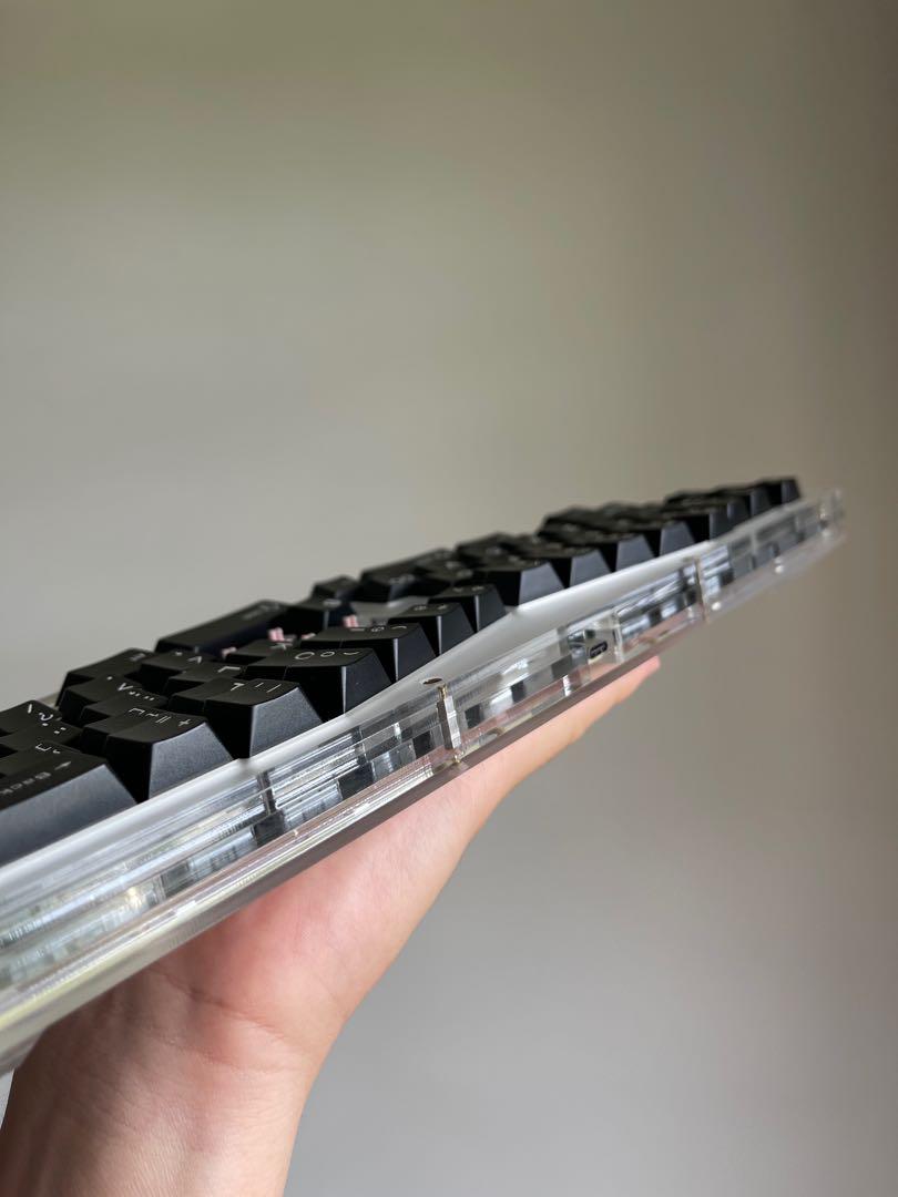 Alice keyboard Switch Couture Acrylic, Computers & Tech, Parts ...
