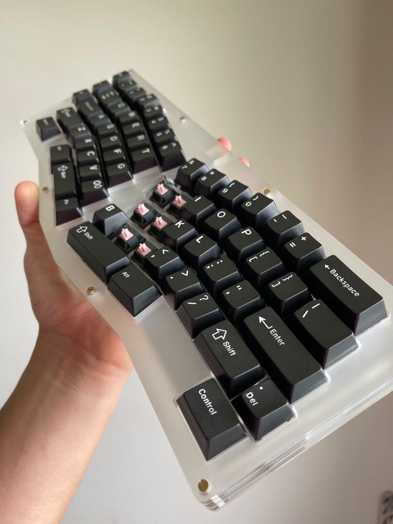 Alice keyboard Switch Couture Acrylic, Computers & Tech, Parts ...