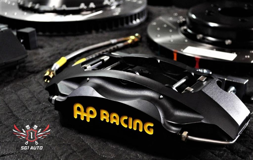 AP Racing Big Brake Kits Range, Car Accessories, Car Workshops ...