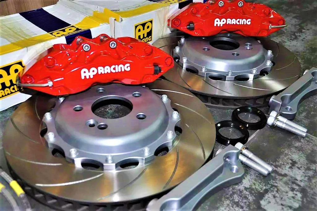 AP Racing Big Brake Kits Range, Car Accessories, Car Workshops ...