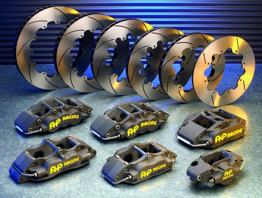 AP Racing Big Brake Kits Range, Car Accessories, Car Workshops ...