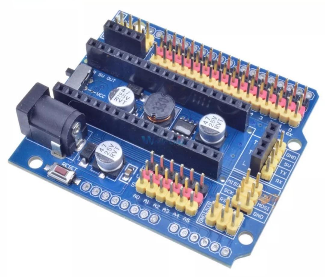 Arduino nano expansion board, Mobile Phones & Gadgets, Mobile & Gadget ...