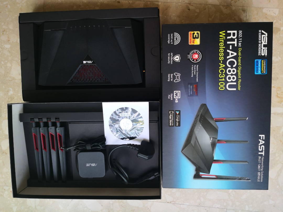 Asus RT-AC88U Router on Carousell
