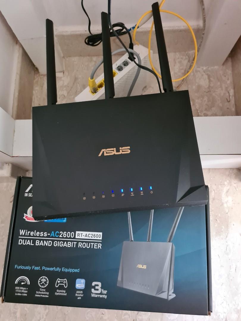 Asus Wireless Router, Electronics, Computer Parts & Accessories on ...