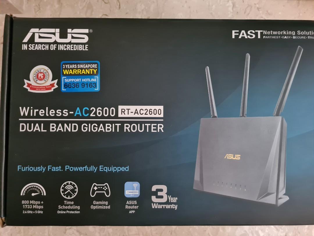 Asus Wireless Router, Electronics, Computer Parts & Accessories on ...