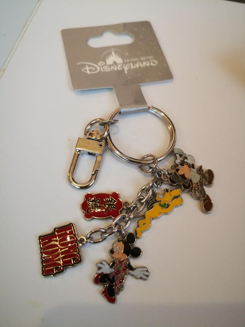 Authentic HK Disneyland keychains, Babies & Kids, Bathing & Changing ...