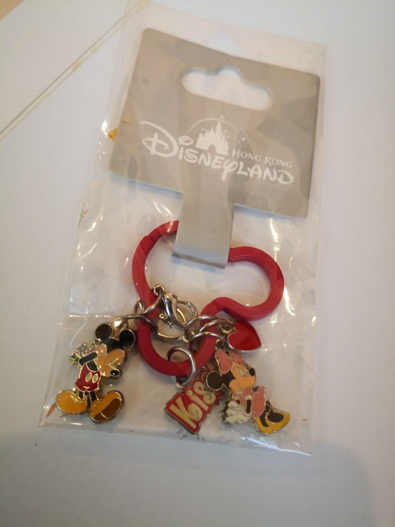 Authentic HK Disneyland keychains, Babies & Kids, Bathing & Changing ...