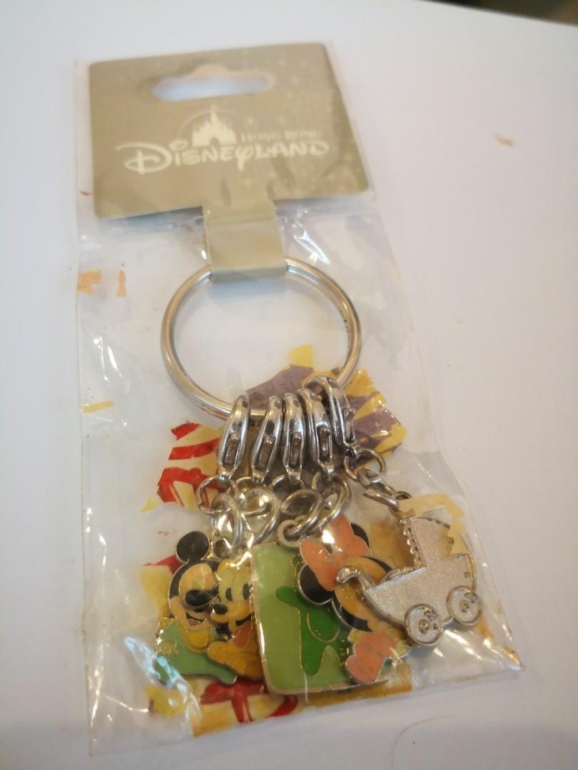 Authentic HK Disneyland keychains, Babies & Kids, Bathing & Changing ...