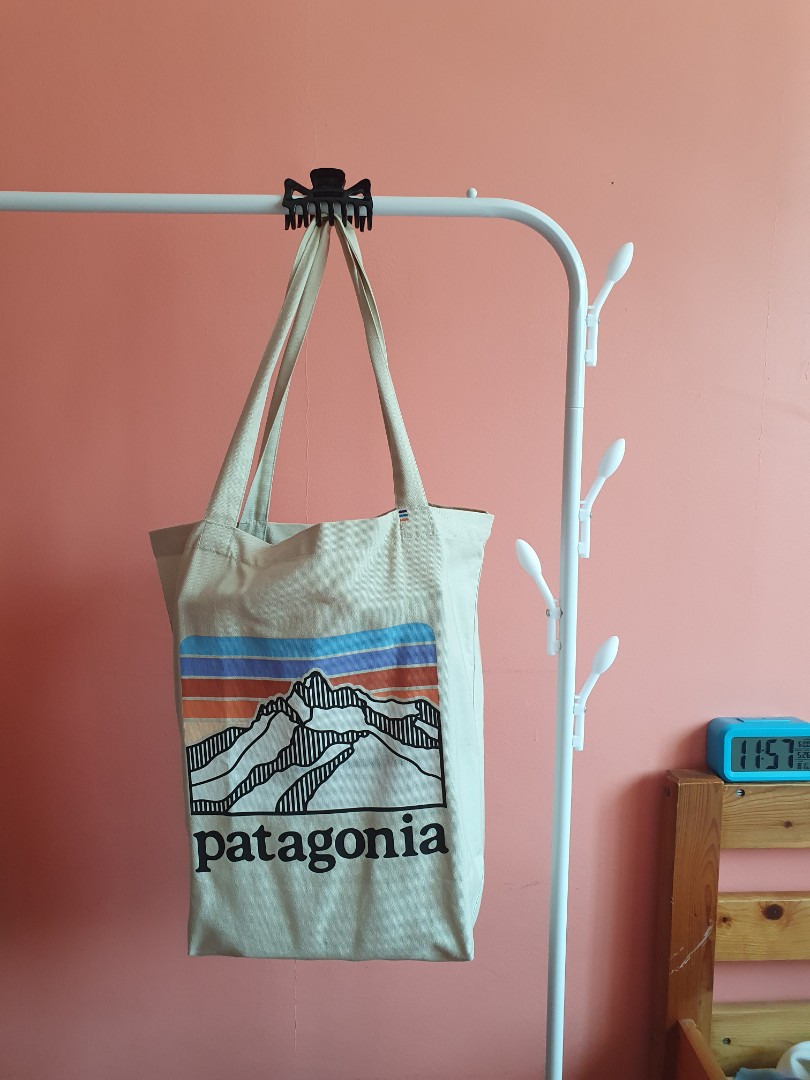 Authentic Patagonia Totebag, Women's Fashion, Bags & Wallets, Tote Bags ...