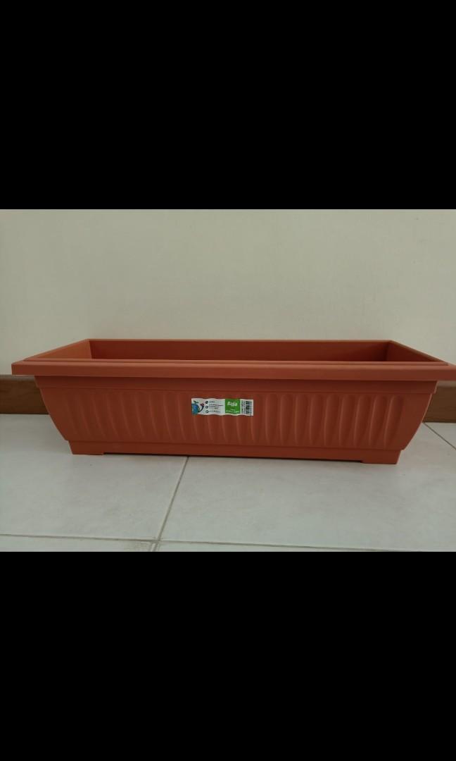 Baba - Planter Box, Furniture & Home Living, Gardening, Pots & Planters ...
