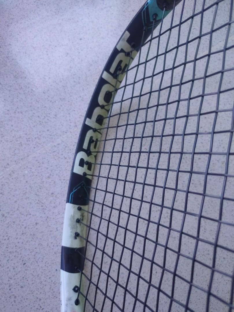 Babolat pure drive Andy Roddick, Sports Equipment, Sports & Games ...