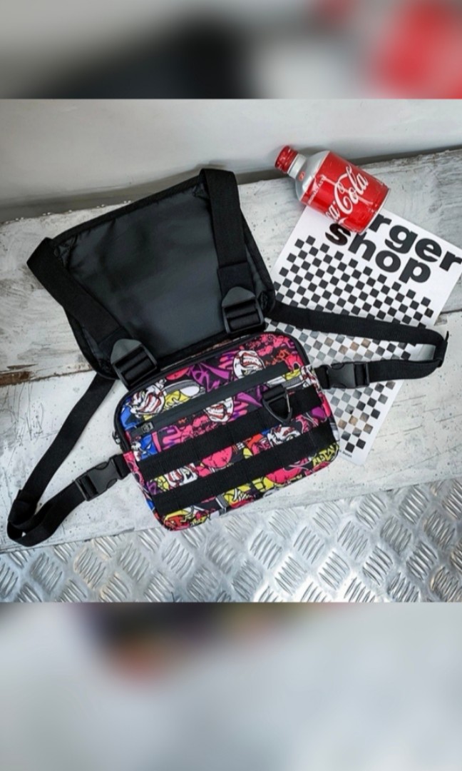Tactical chest rig bag, Men's Fashion, Bags, Sling Bags on Carousell