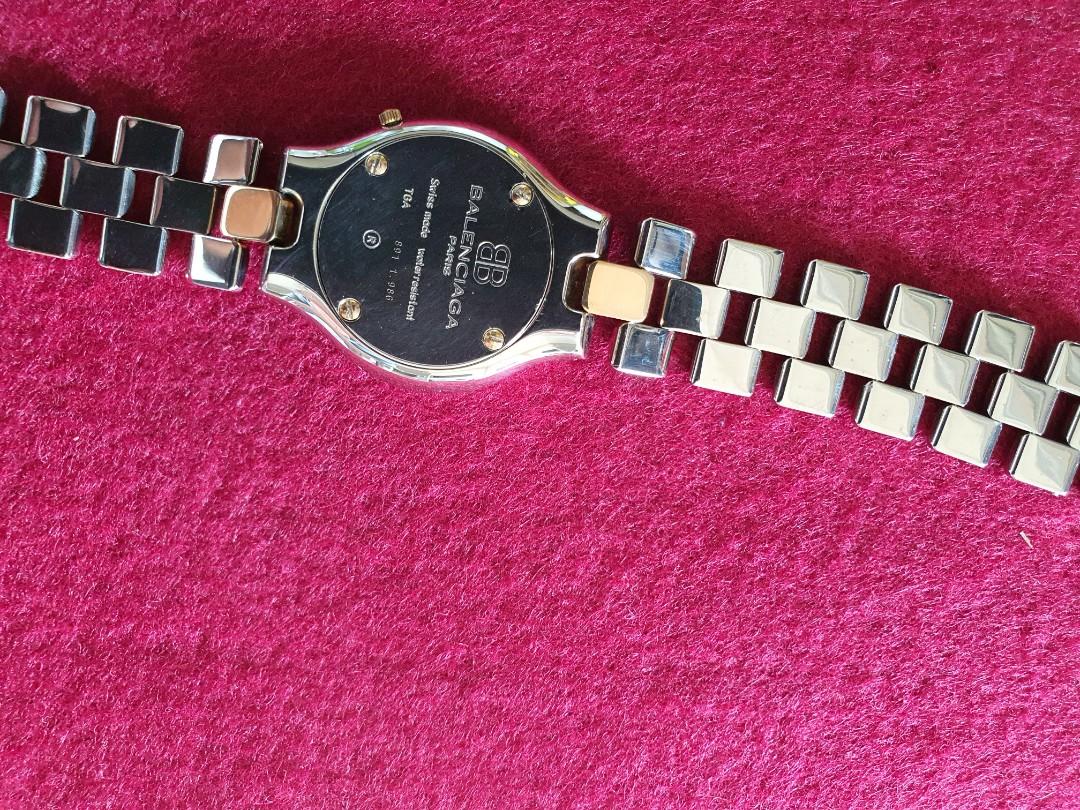 Balenciaga watch, Women's Fashion, Watches & Accessories, Watches on ...