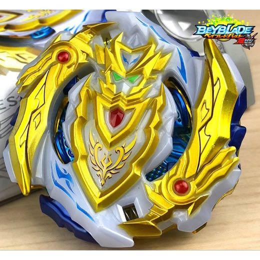 BeyBlade Burst Cho-Z Achilles 00 Dimension White Knight Version ...