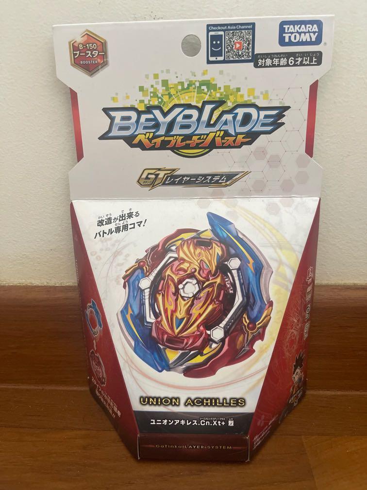 BeyBlade Burst Union Achilles, Hobbies & Toys, Toys & Games on Carousell