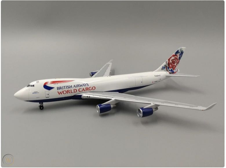 Bigbird400 British World Cargo Boeing B747-400F ‘Chelsea Rose’ Livery ...