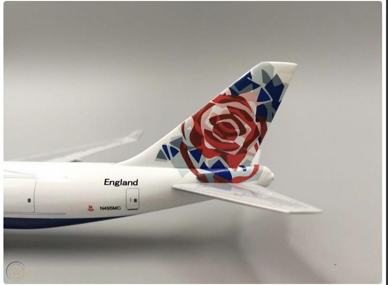 Bigbird400 British World Cargo Boeing B747-400F ‘Chelsea Rose’ Livery ...